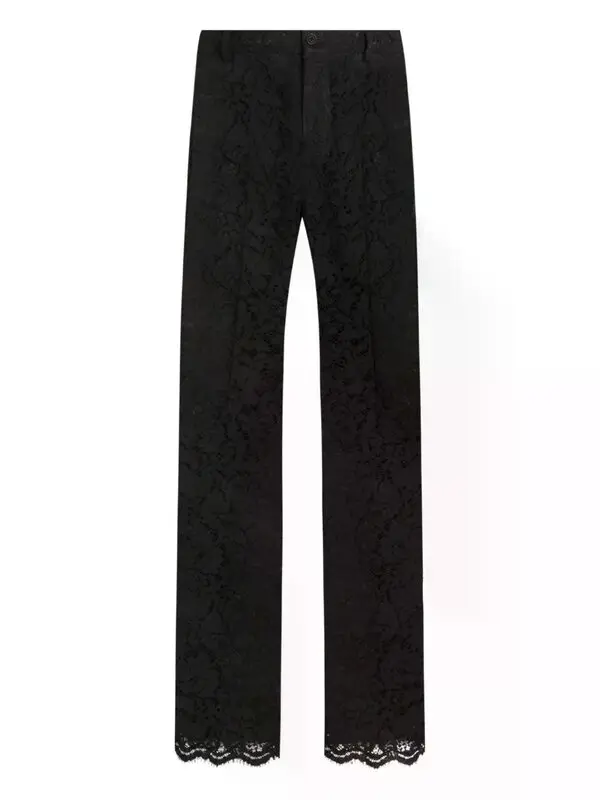 Dolce & Gabbana Lace Trousers