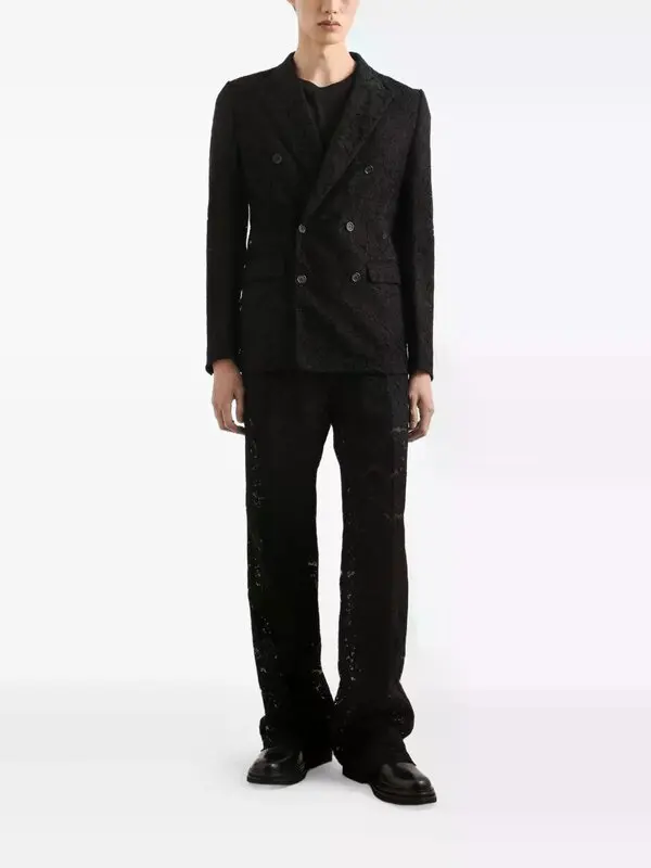 Dolce & Gabbana Lace Trousers