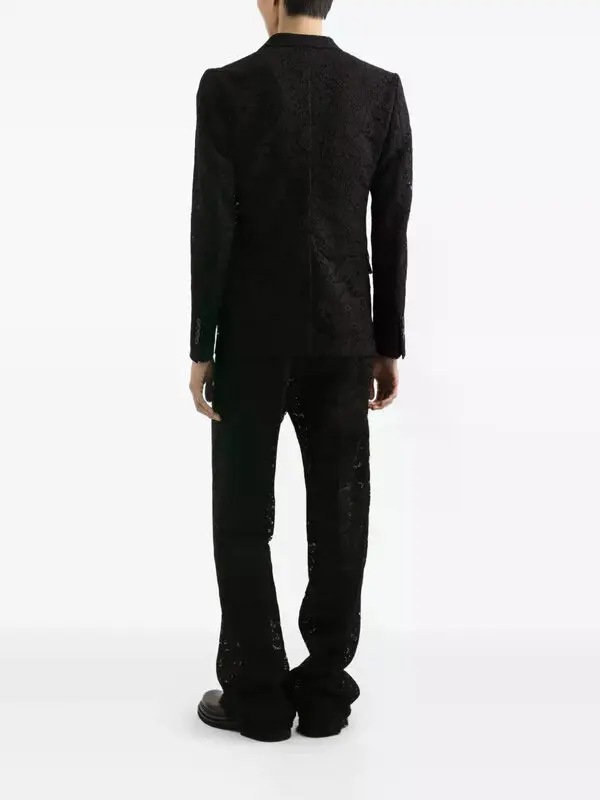 Dolce & Gabbana Lace Trousers