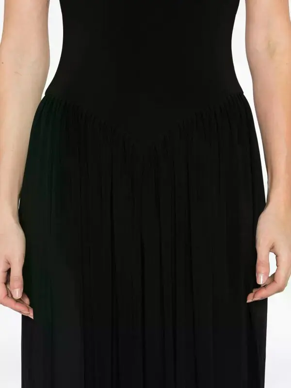 Norma Kamali Kenny Halterneck Jumpsuit