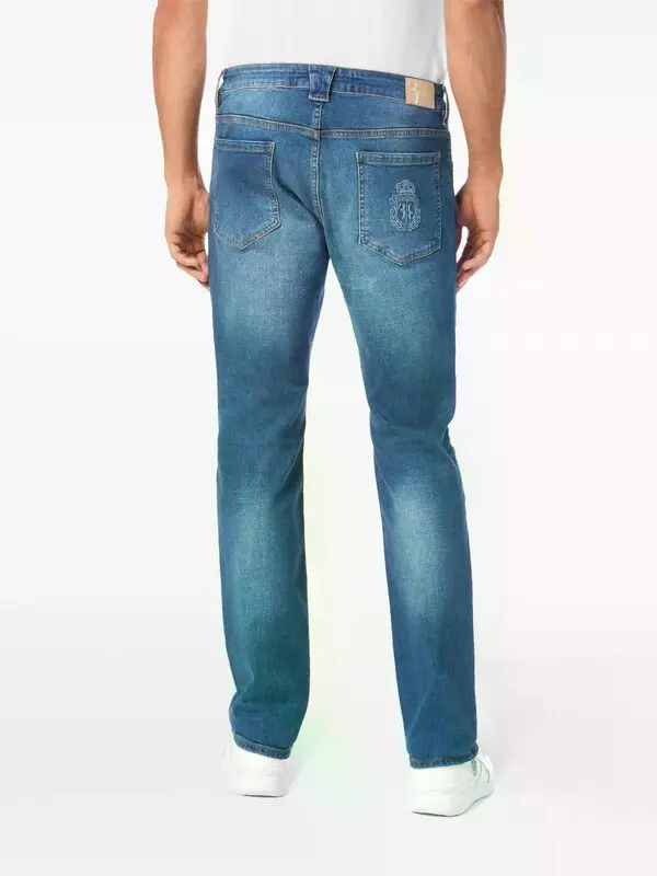 BILLIONAIRE Straight-leg Jeans - Blue
