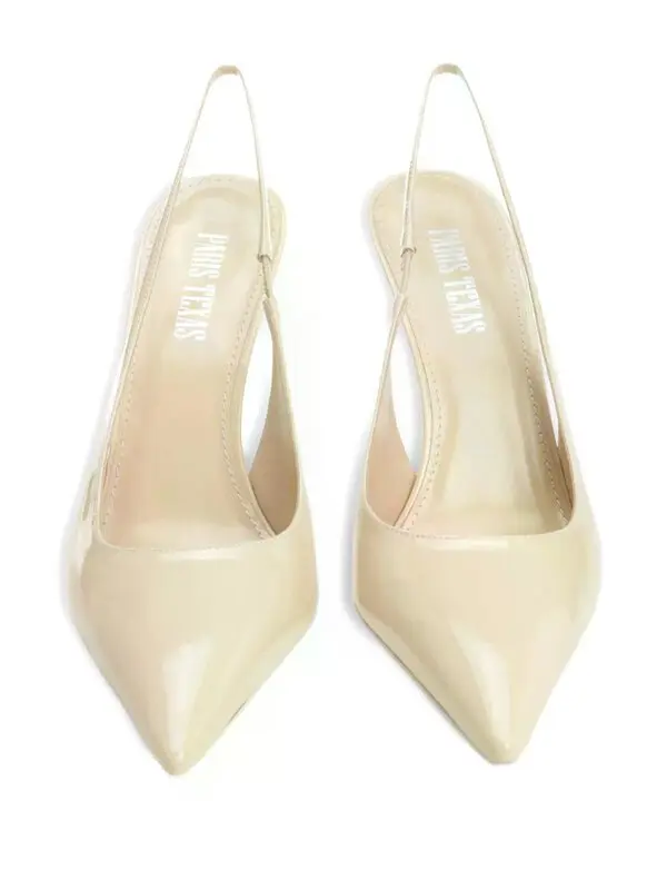 Paris Texas 105mm Lidia Slingback Pointed-toe Pumps