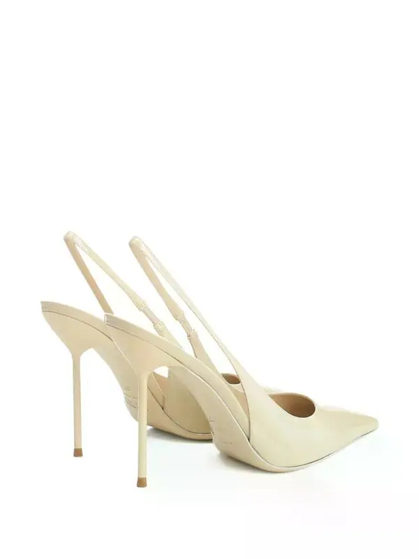 Paris Texas 105mm Lidia Slingback Pointed-toe Pumps