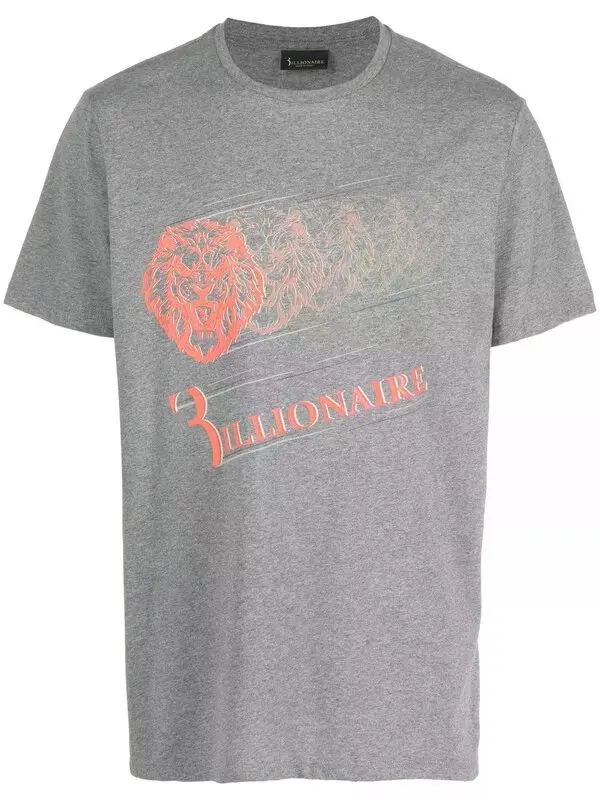 BILLIONAIRE Short-sleeve Cotton T-shirt