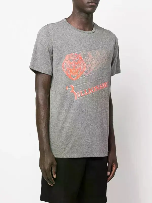 BILLIONAIRE Short-sleeve Cotton T-shirt