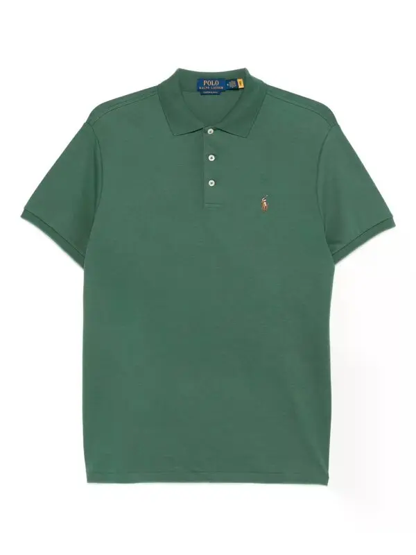 Polo Ralph Lauren Embroidered Short Sleeve Polo Shirt - Green
