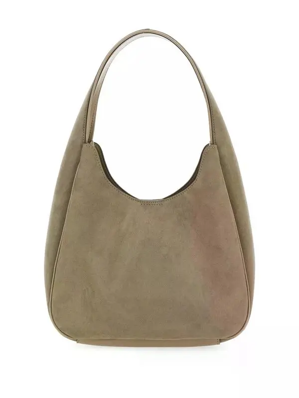 Stella McCartney Logo Suede Tote Bag - Neutrals