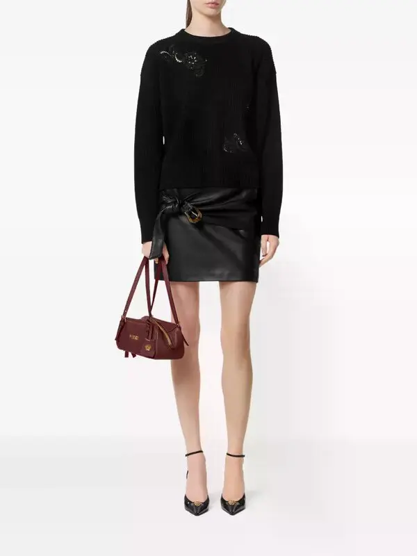 Versace Embroidered-detail Sweater