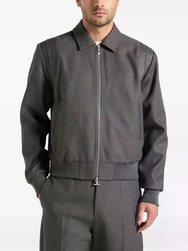 Manière De Voir Denis Tailored Varsity Jacket