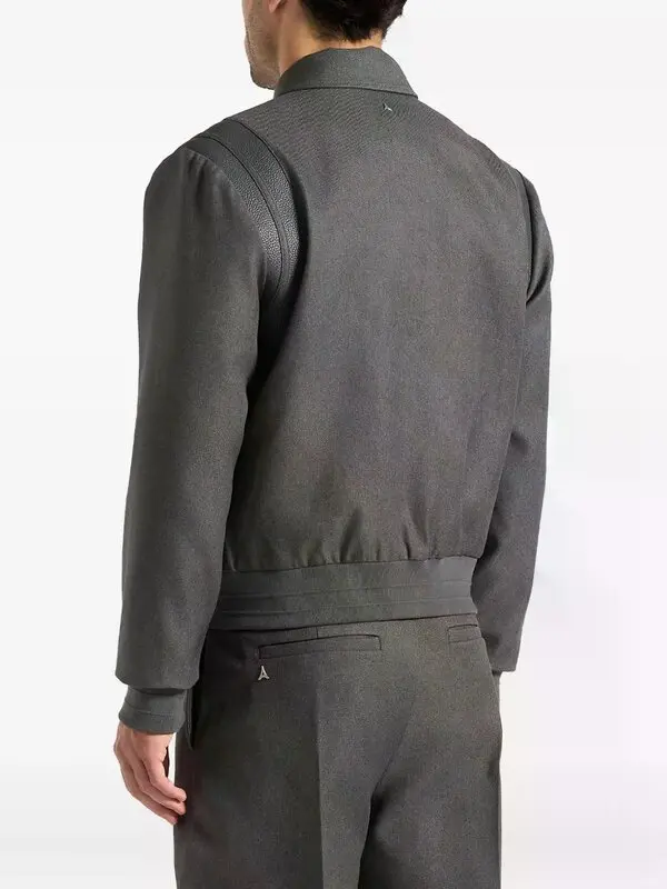 Manière De Voir Denis Tailored Varsity Jacket