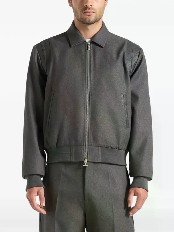 Manière De Voir Denis Tailored Varsity Jacket