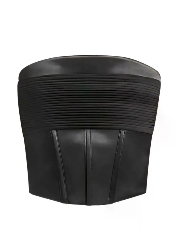 Manière De Voir Cora Corset Top - Black
