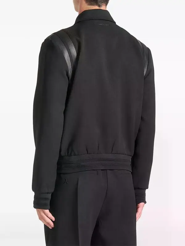 Manière De Voir Tailored Varsity Jacket