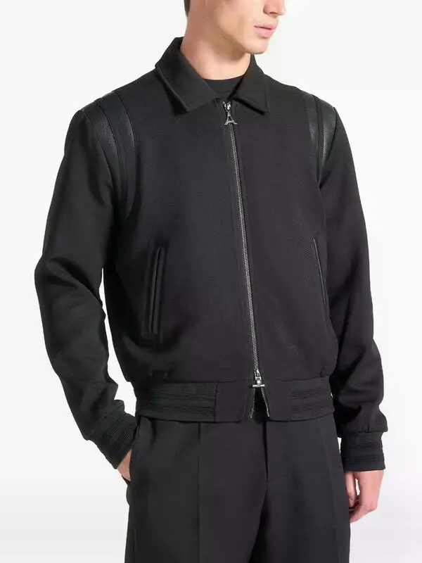 Manière De Voir Tailored Varsity Jacket