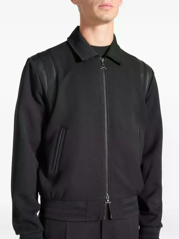 Manière De Voir Tailored Varsity Jacket
