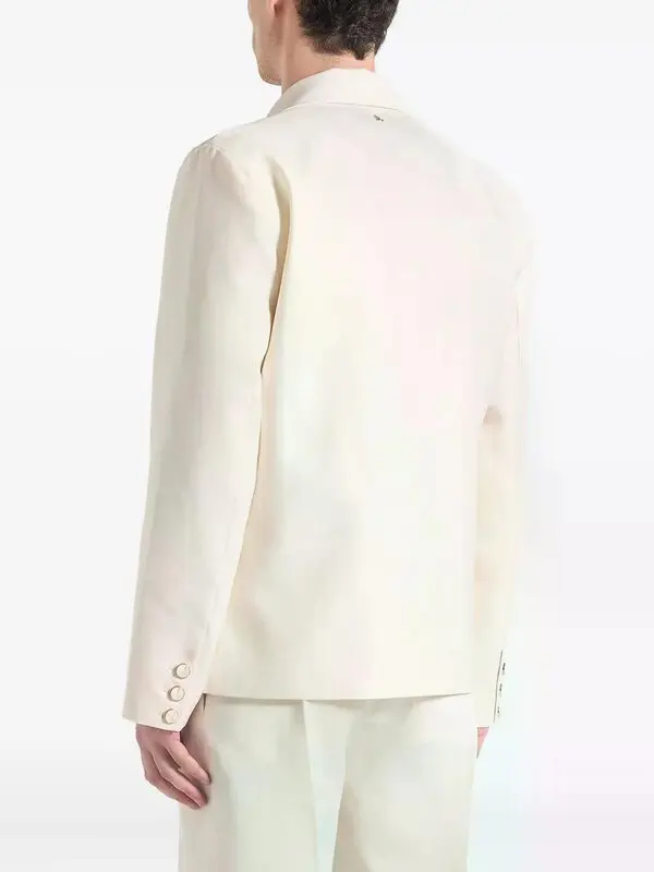Manière De Voir Didier Double-breasted Tailored Blazer