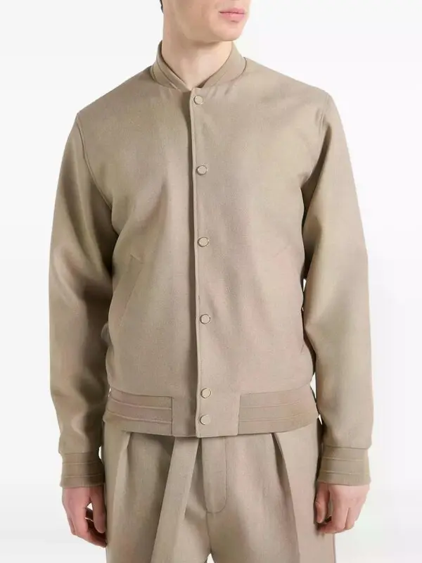 Manière De Voir Tailored Bomber Jacket