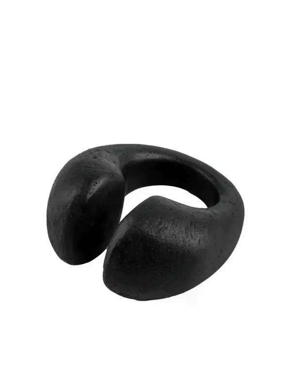 PARTS OF FOUR Giant Druid Wood Ring