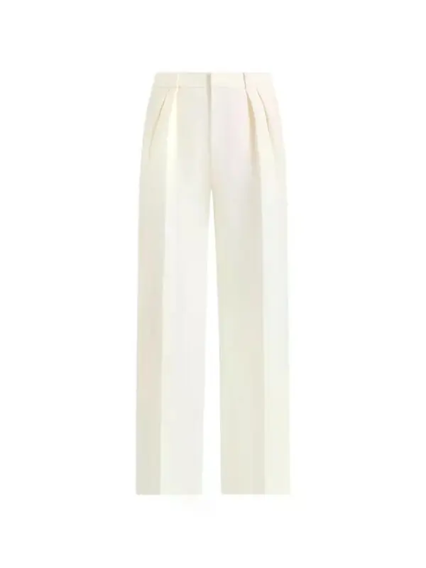 Manière De Voir Julie Twin-pleated Tailored Trousers