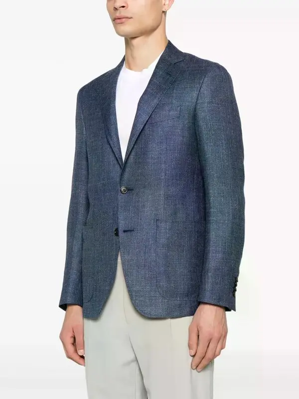 Canali Single-breasted Blazer