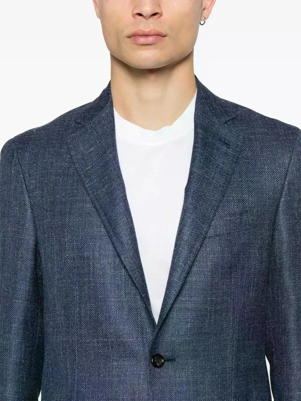 Canali Single-breasted Blazer
