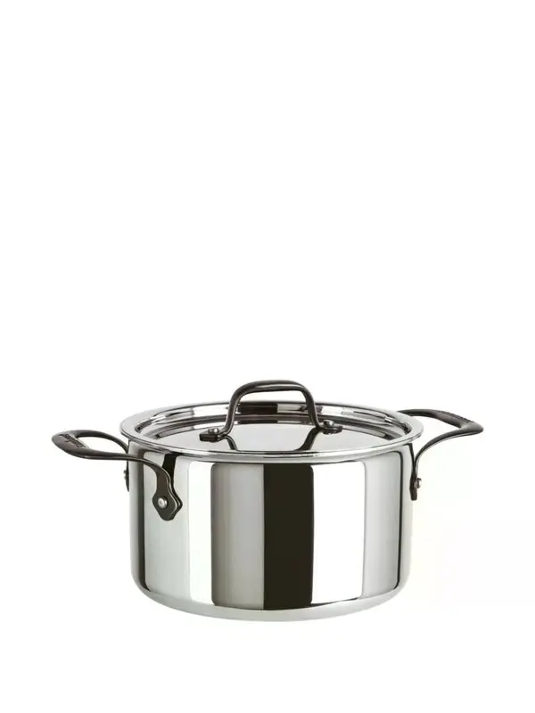 SAMBONET Home Chef Steel Saucepot - Grey