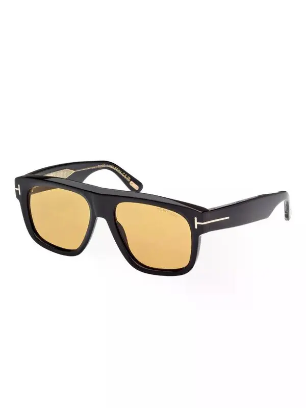 TOM FORD Icon Oversized Sunglasses - Black