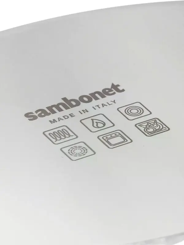 SAMBONET Oval-base Steel Roasting Pan