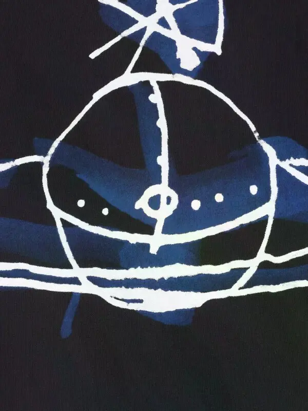 VIVIENNE WESTWOOD Orb-print T-shirt