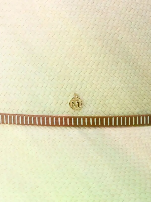 MAISON MICHEL Wide-brim Straw Hat