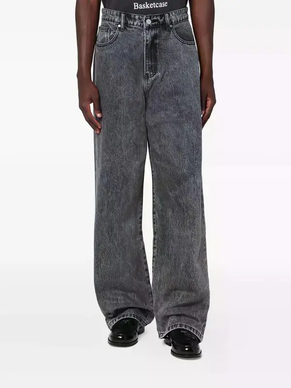BASKETCASE Straight Leg Cotton Jeans