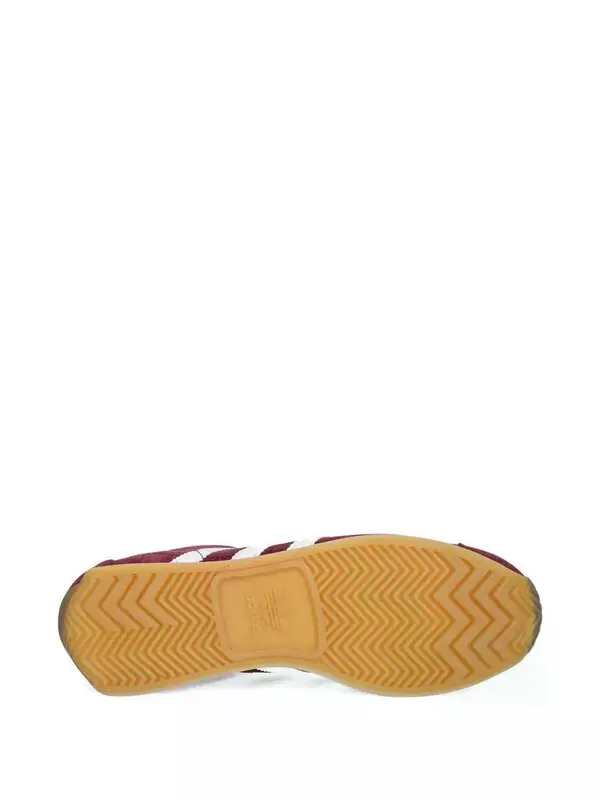Adidas Suede Three-stripe Sneakers
