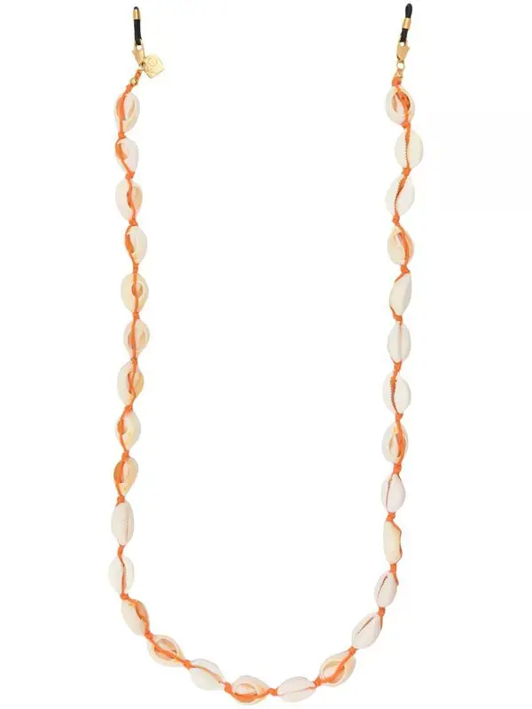 FRAME CHAIN Cowrie Sunglasses Chain - Neutrals