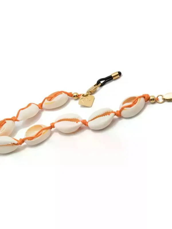 FRAME CHAIN Cowrie Sunglasses Chain - Neutrals