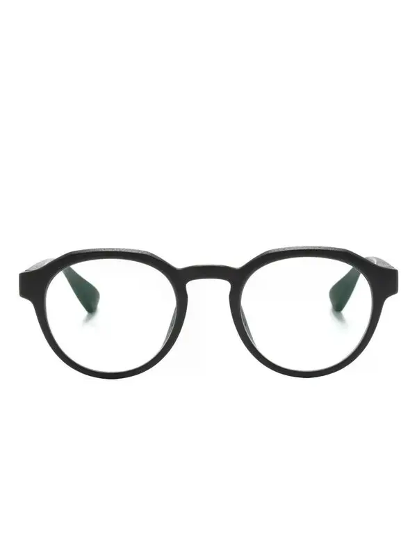 Mykita Jara Round-frame Glasses - Black