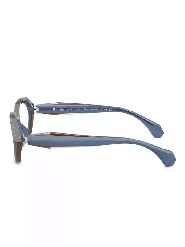 ALAIN MIKLI Geometric Glasses