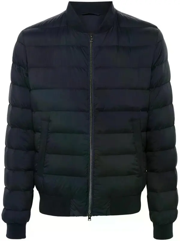 Herno Goose Down Jacket - Blue