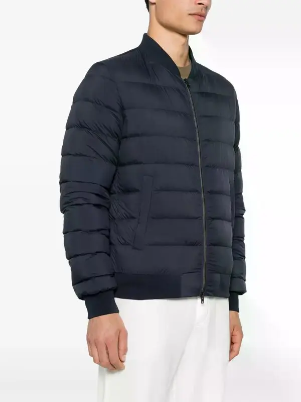 Herno Goose Down Jacket - Blue