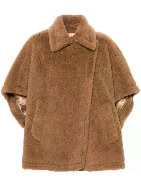Max Mara Tebe Teddy Cape