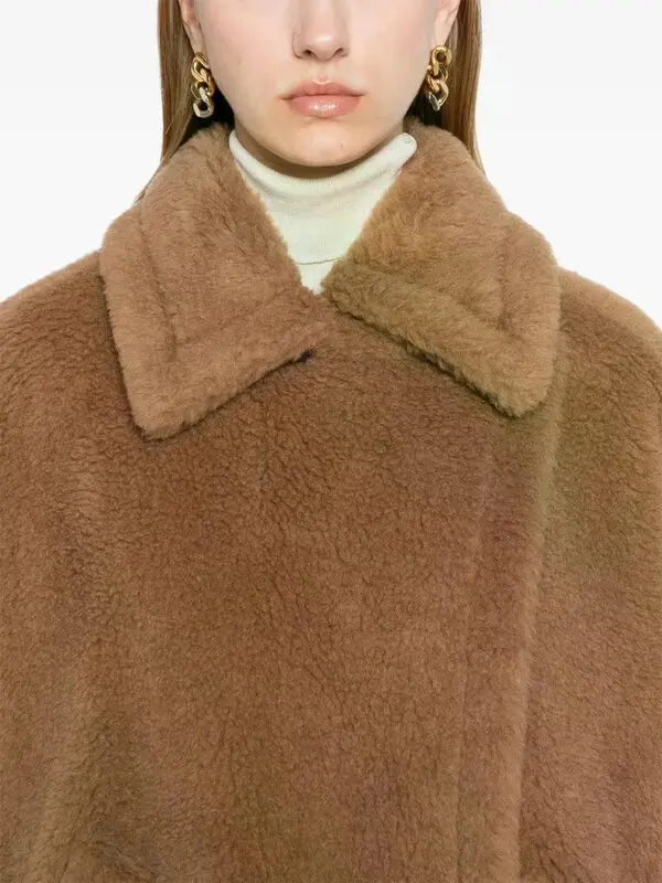 Max Mara Tebe Teddy Cape