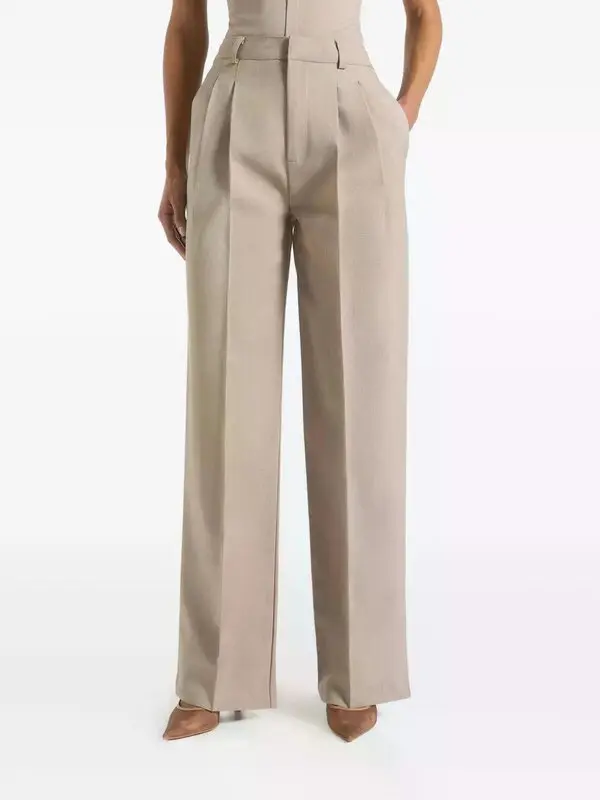 Manière De Voir Julie Twin-pleat Tailored Trousers