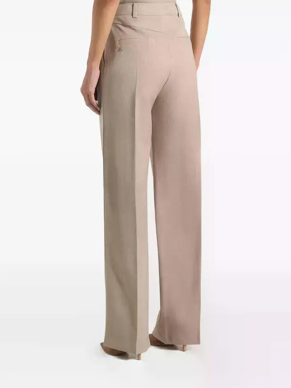 Manière De Voir Julie Twin-pleat Tailored Trousers