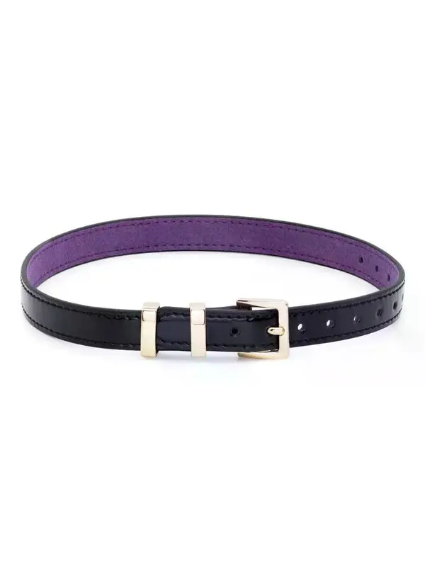 MAISON CLOSE La Liaison Choker Necklace - Black