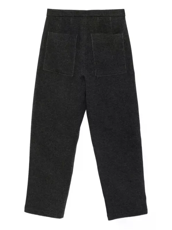 MORDECAI Pleated Trousers