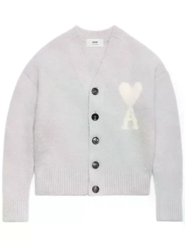 AMI Paris De Coeur Cardigan