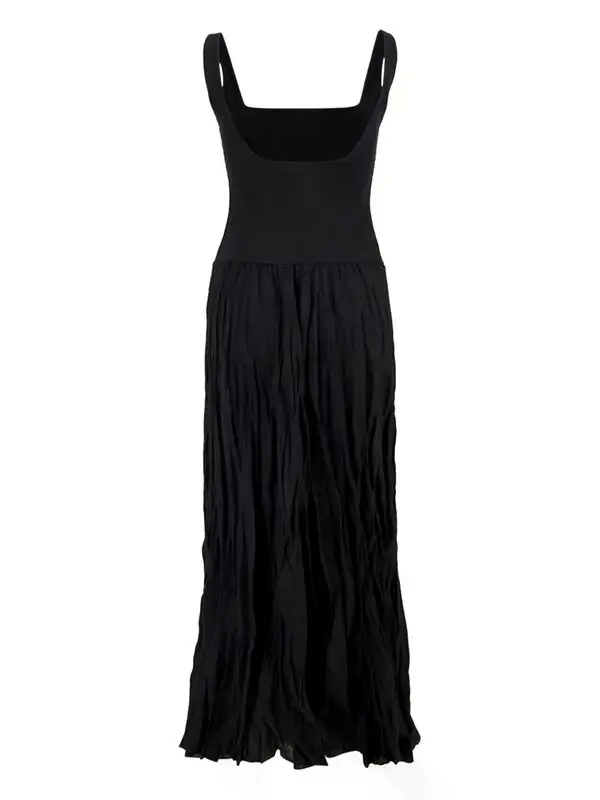Johanna Ortiz Mariner Sleeveless Maxi Dress - Black