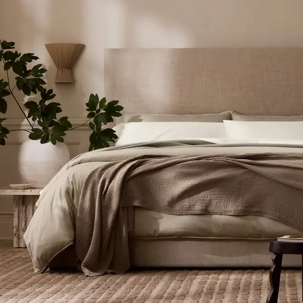 BOLL & BRANCH Dream Bed Blanket, Twin/twin Xl - Walnut
