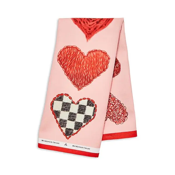 MACKENZIE-CHILDS Heart Dish Towel - No Color