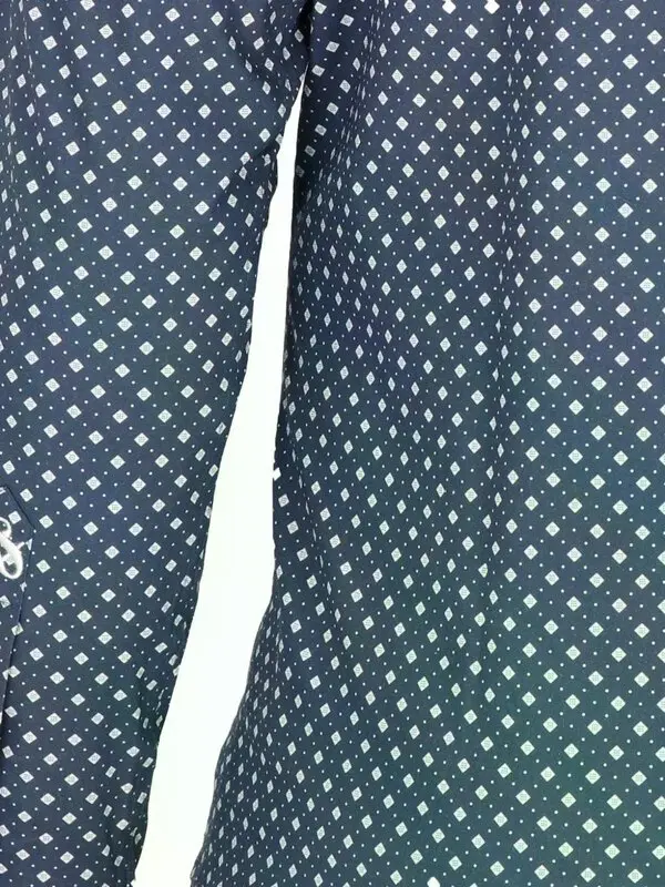 Scotch & Soda Diamond-pattern Shirt
