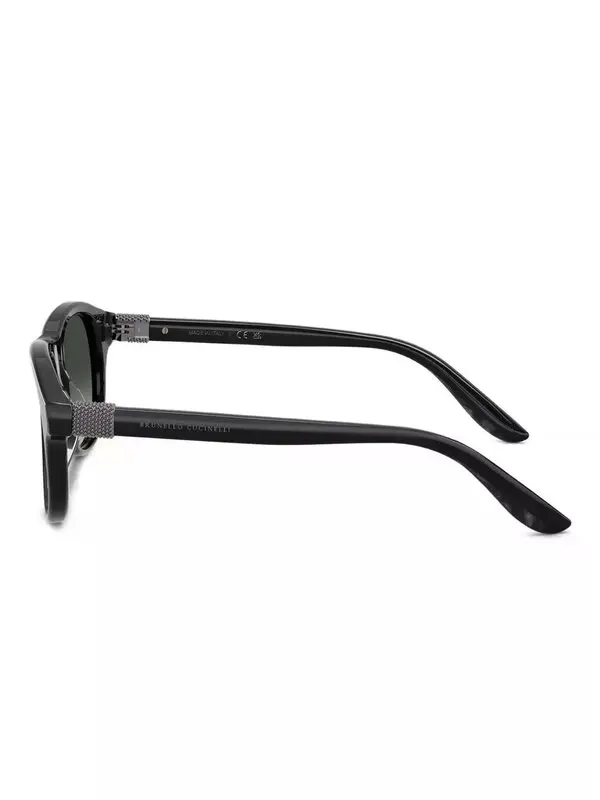 Brunello Cucinelli Round-frame Sunglasses